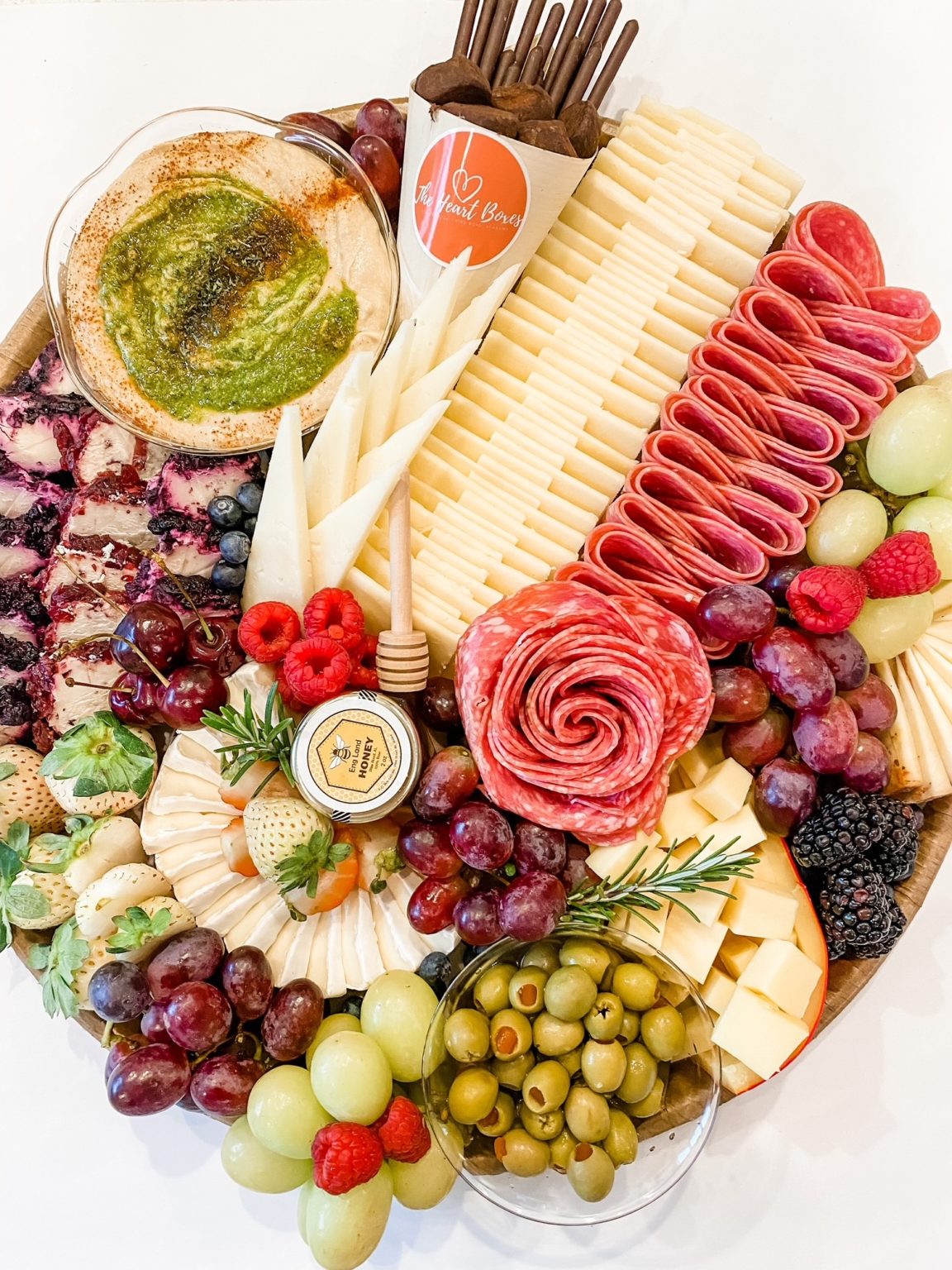 Medium Grazing Board | The Heart Boxes