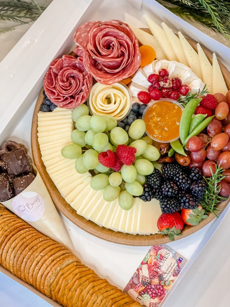 Small Grazing Board | The Heart Boxes